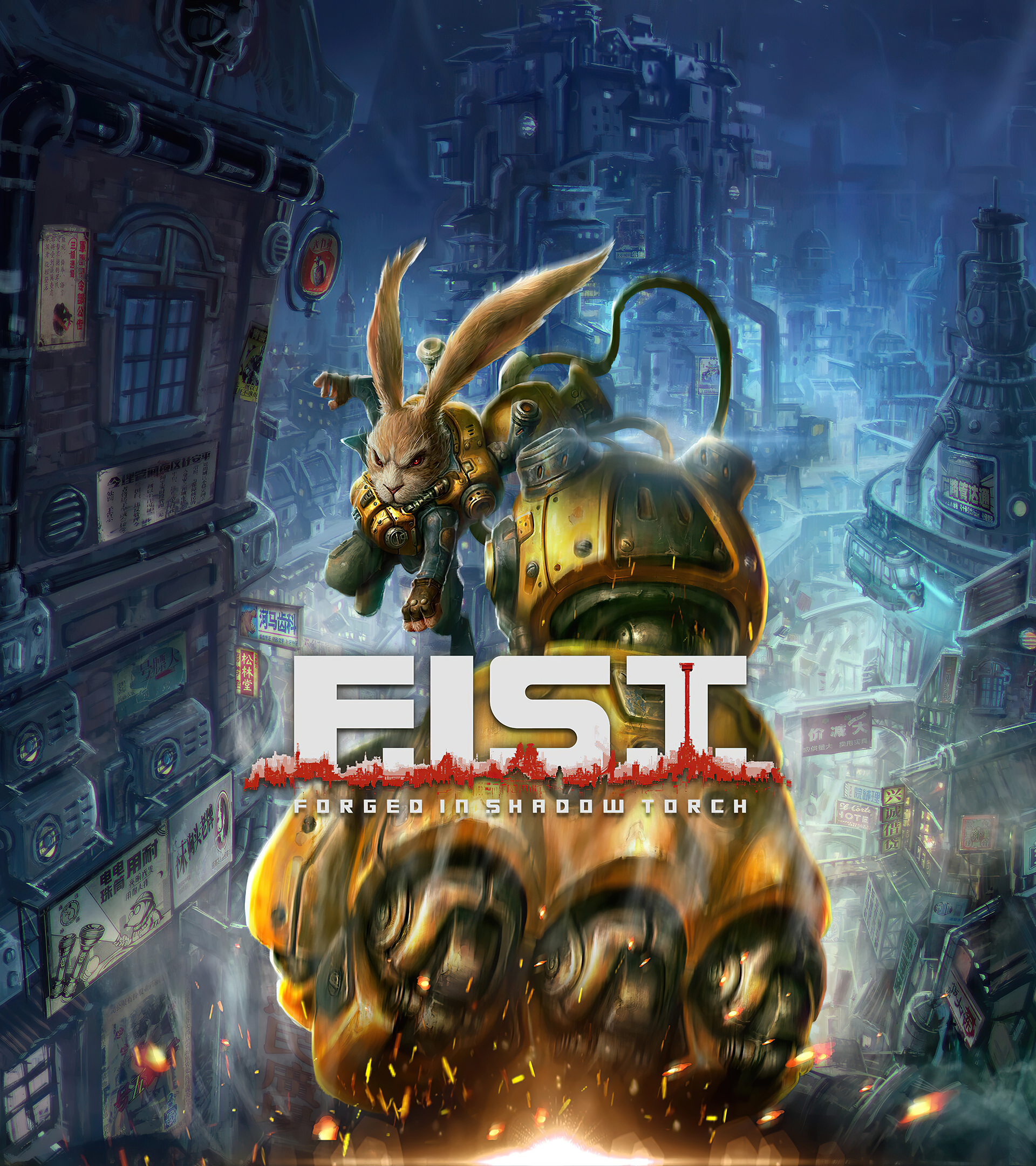 1920x2160 Resolution Poster of F.I.S.T.: Forged In Shadow Torch ...
