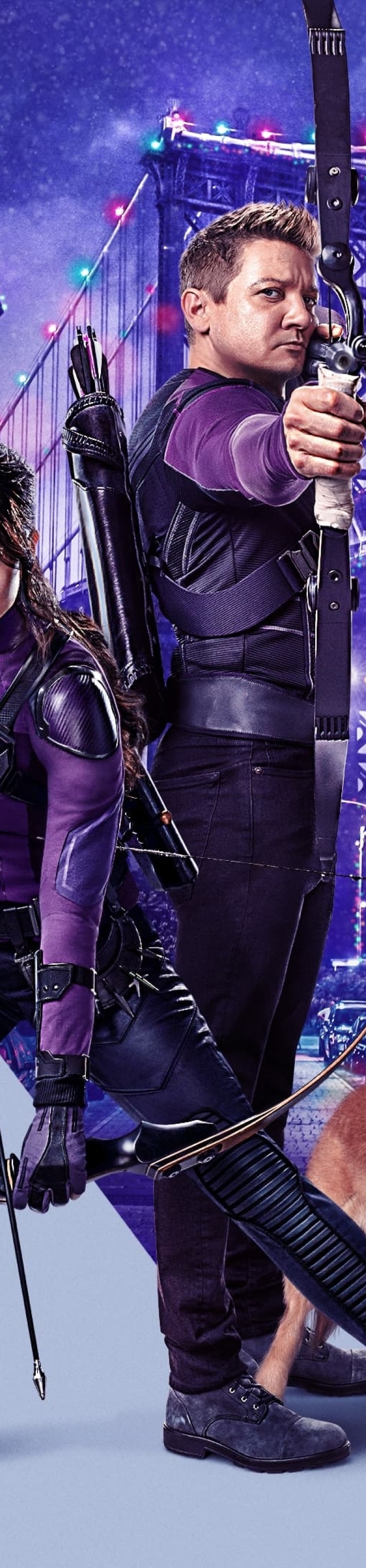 700x3000 Poster of Hawkeye 4k 700x3000 Resolution Wallpaper, HD TV ...