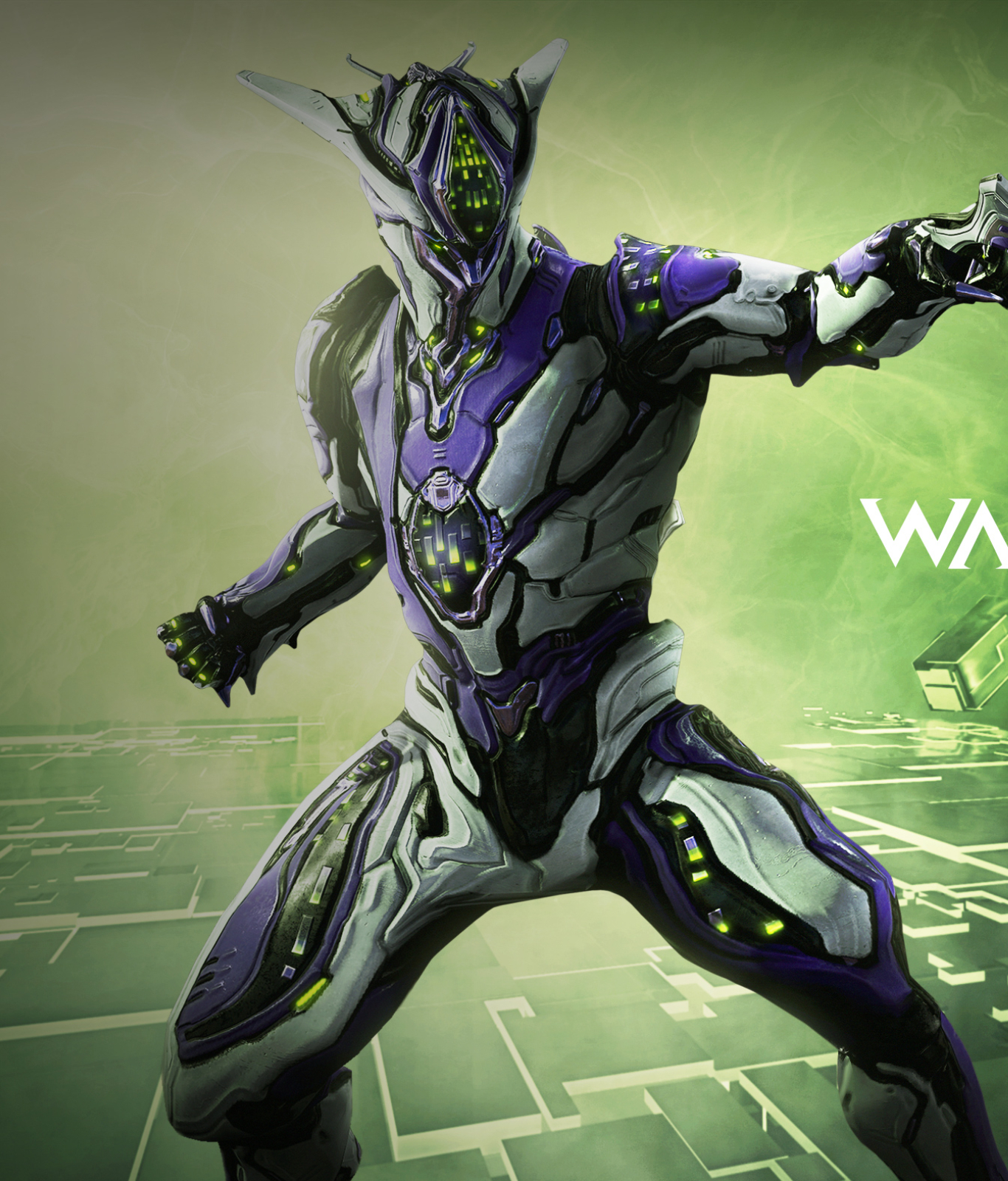1366x1600 Resolution Poster of Loki Warframe 1366x1600 Resolution ...