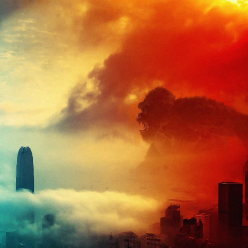 512x512 Poster of New Godzilla vs Kong 512x512 Resolution Wallpaper, HD ...