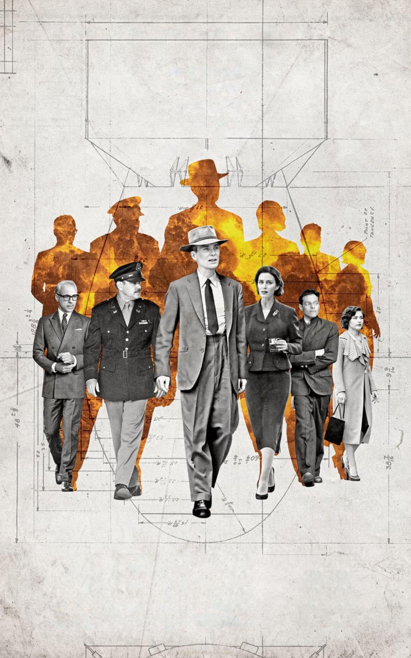 802x1282 Resolution Poster of Oppenheimer Movie 802x1282 Resolution ...