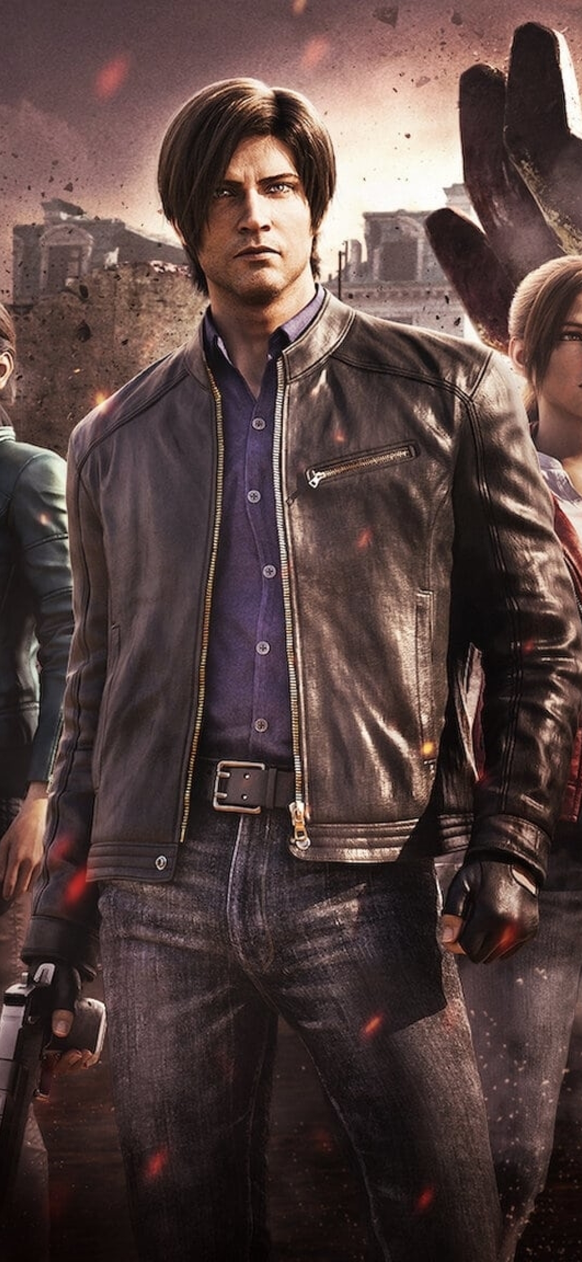 1179x2556 Resolution Poster of RESIDENT EVIL Netflix Show 1179x2556 ...
