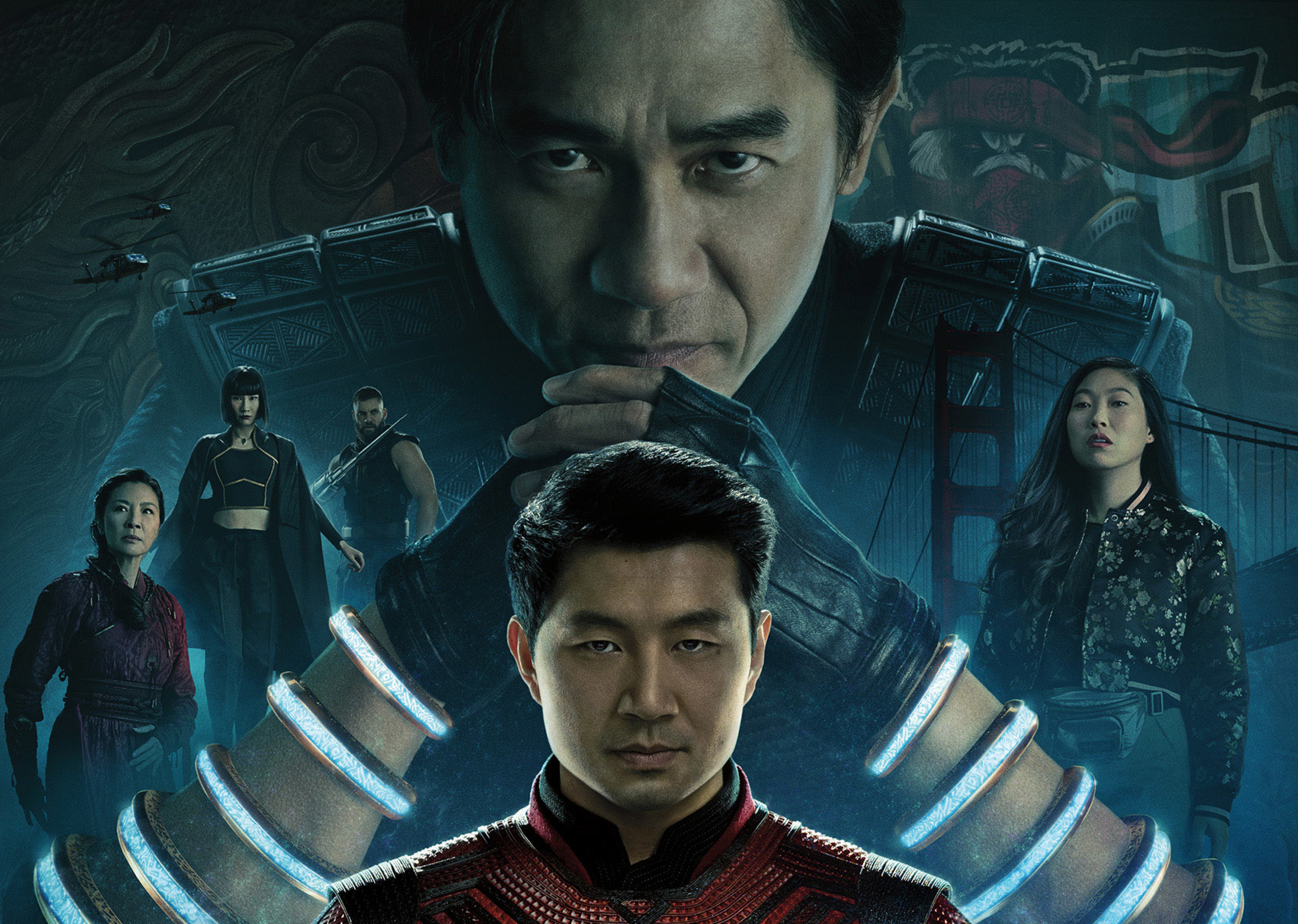 2920x2080 Resolution Poster of Shang-Chi And The Legend Of The Ten ...