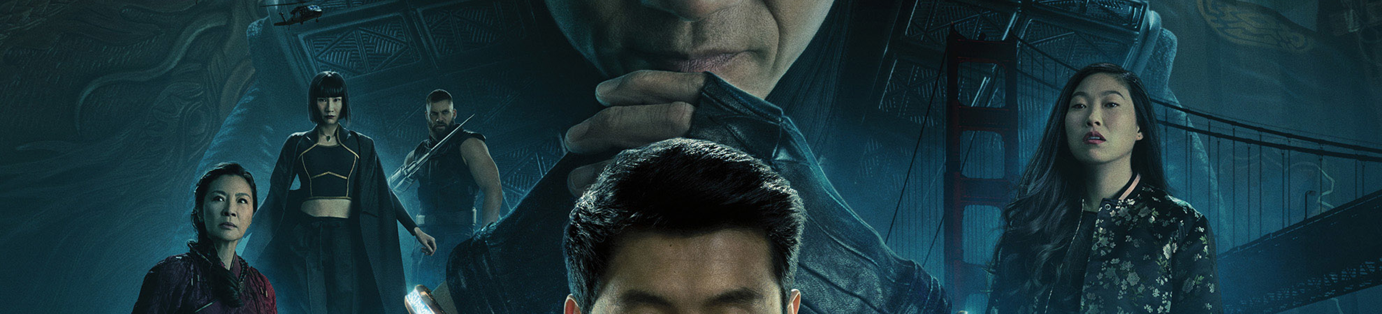 4480x1020 Resolution Poster of Shang-Chi And The Legend Of The Ten ...