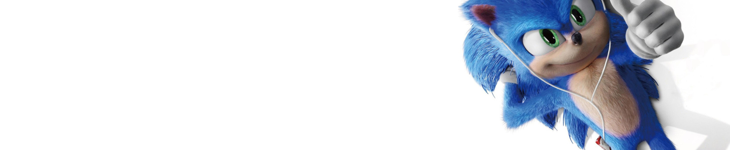1440x296 Poster Of Sonic the Hedgehog Movie 1440x296 Resolution ...