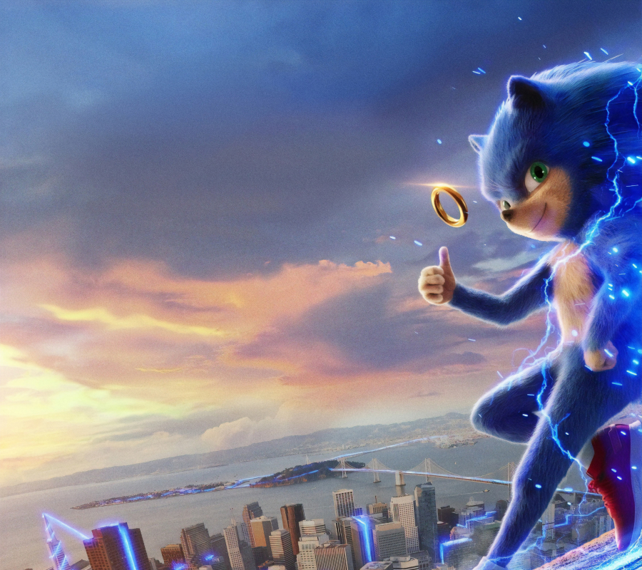 900x800 Poster Of Sonic the Hedgehog 900x800 Resolution Wallpaper, HD ...