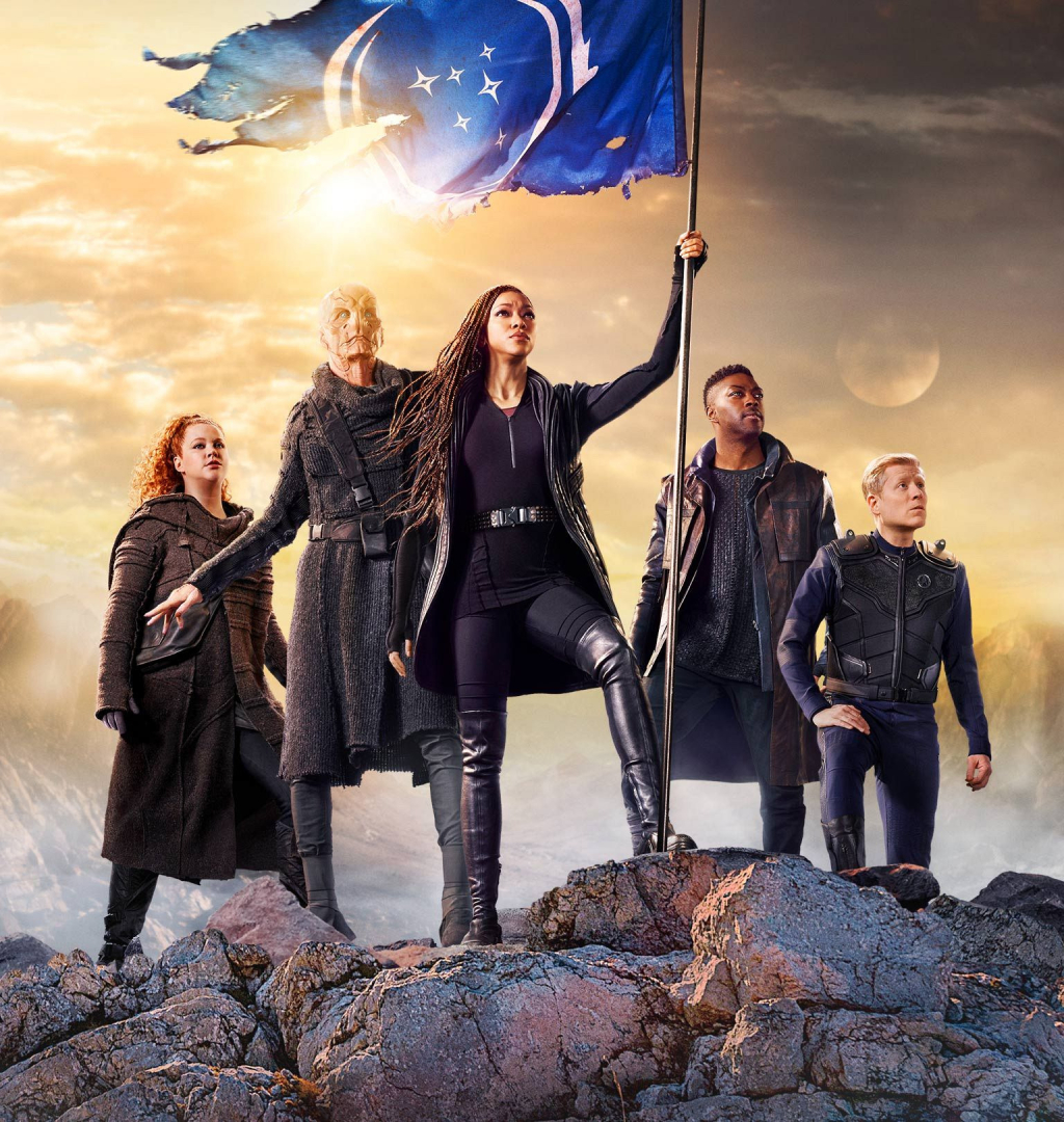 1024x1080 Resolution Poster of Star Trek Discovery 2020 1024x1080 ...