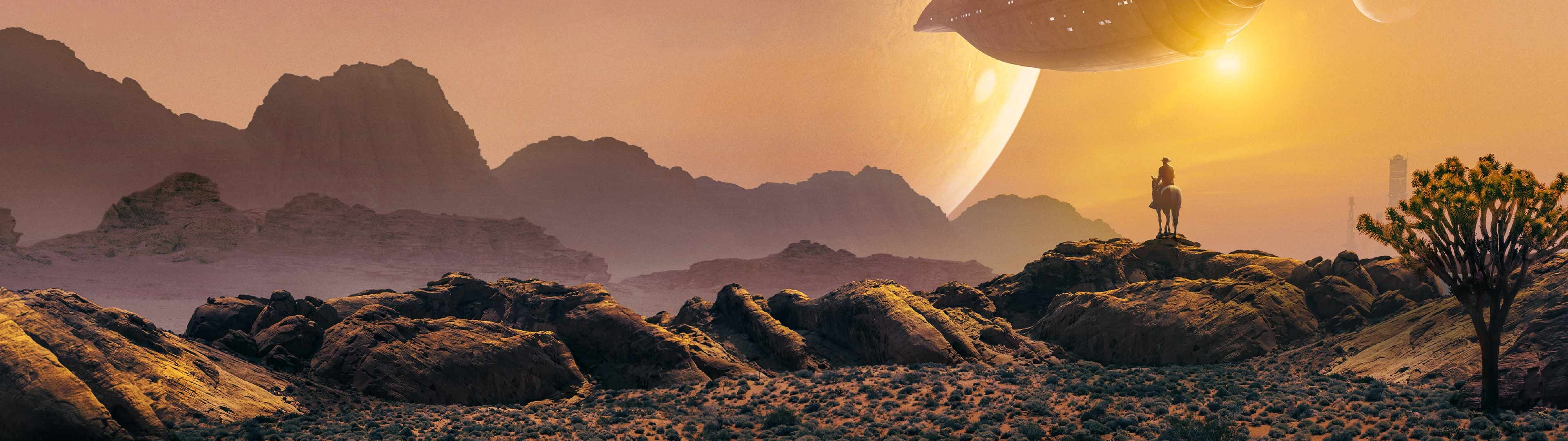 7680x2160 Resolution Poster of Star Trek Strange New Worlds 7680x2160 ...