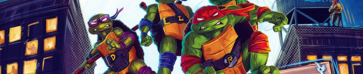 1440x296 Resolution Poster of Teenage Mutant Ninja Turtles: Mutant ...