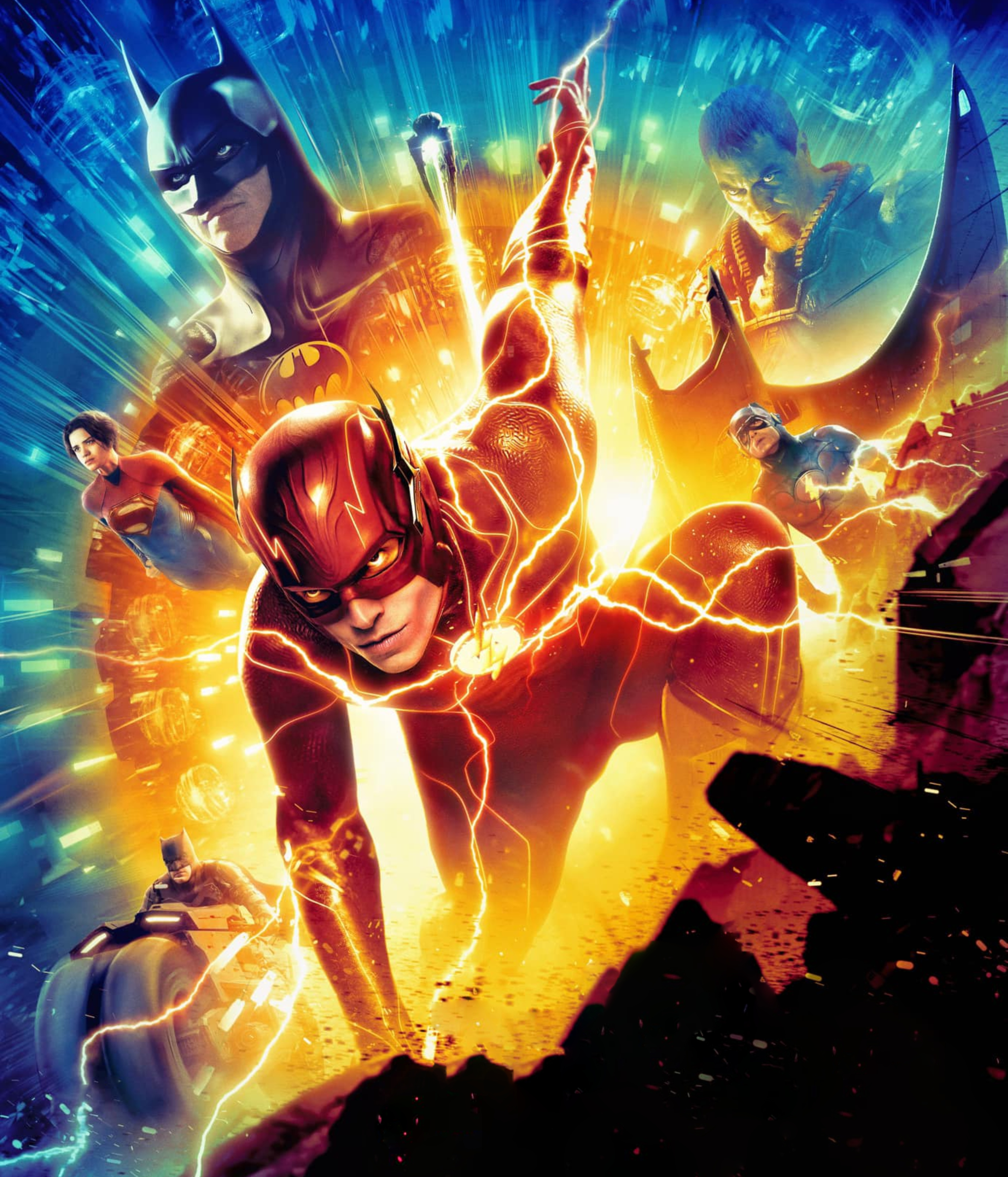 2980x3480 Resolution Poster of The Flash 2023 Movie 2980x3480 ...