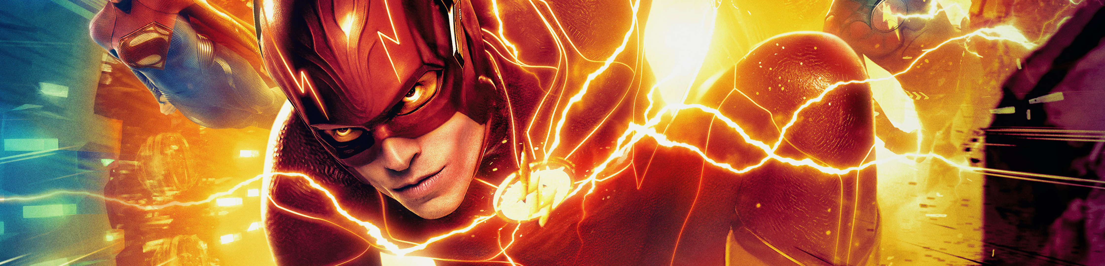 4480x1080 Resolution Poster of The Flash DC Movie 4480x1080 Resolution ...