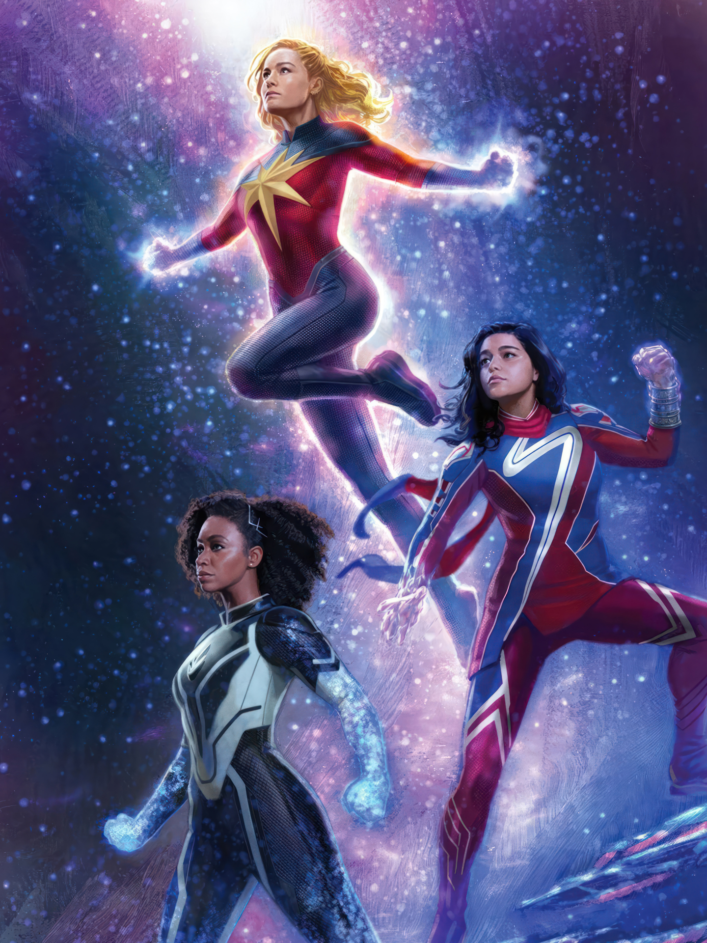 1440x1920 Resolution Poster of The Marvels Movie 2023 8K 1440x1920 ...