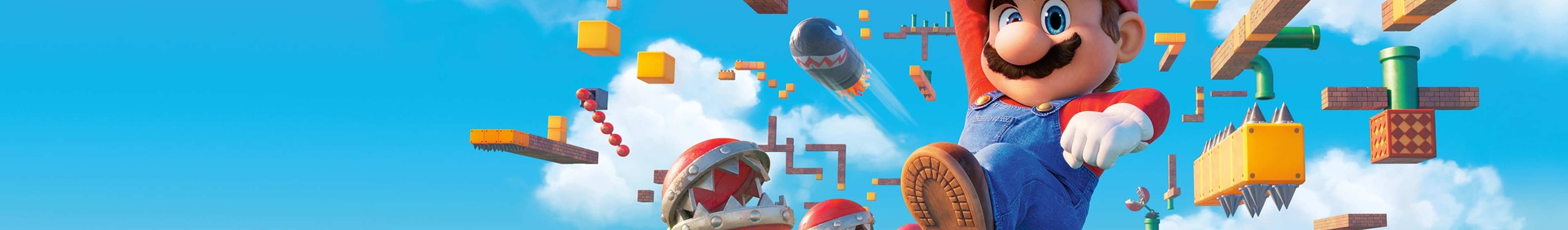 5680x832 Resolution Poster of The Super Mario Bros 2023 Movie 5680x832 ...