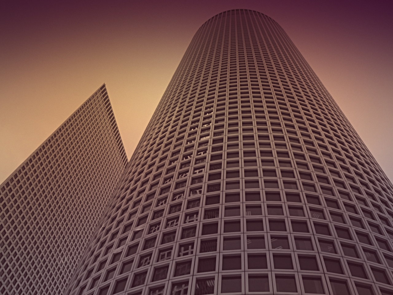 1280x960 postmodern, building, tower 1280x960 Resolution Wallpaper, HD ...