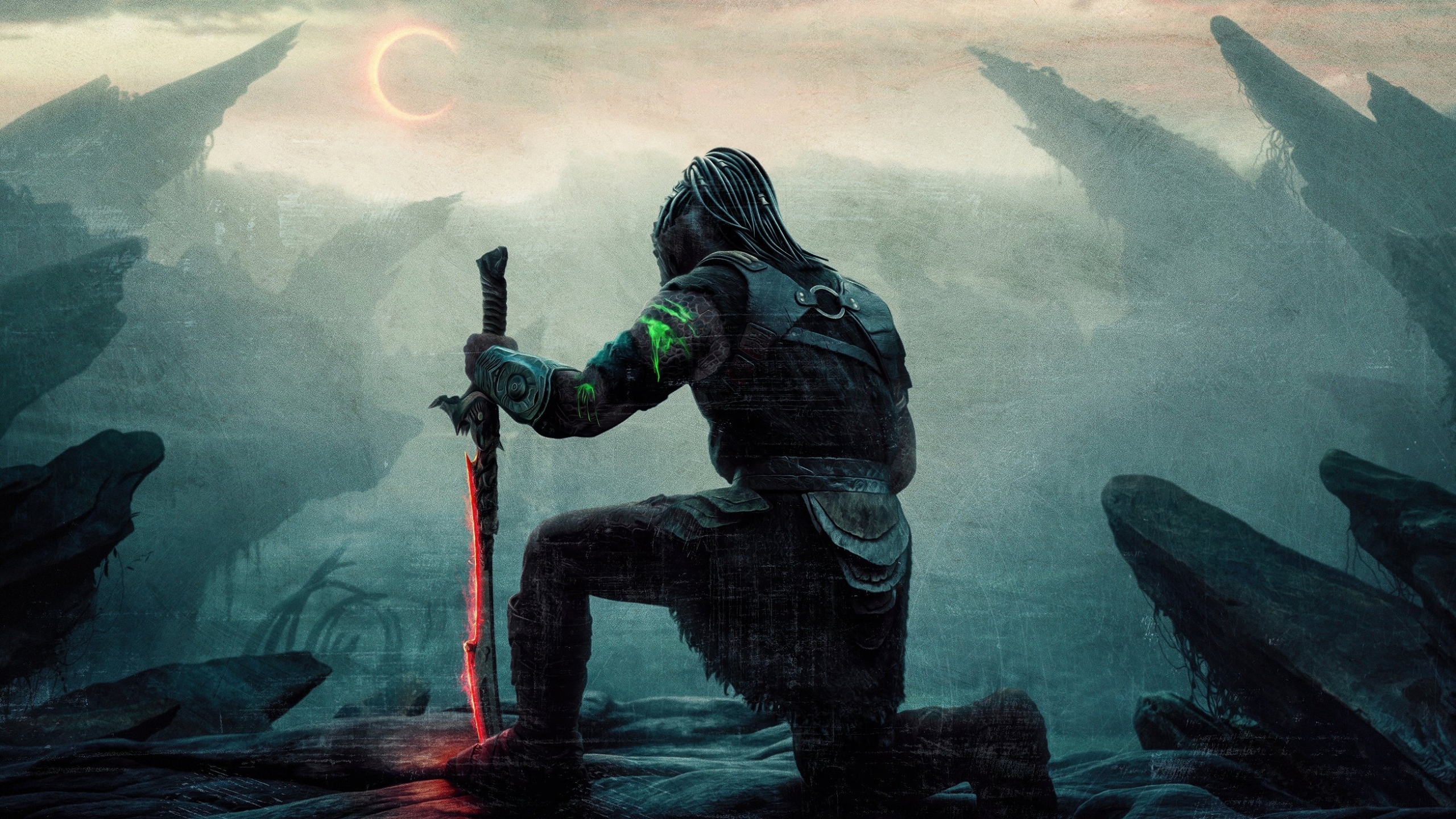 2560x1440 Resolution Predator Badlands Movie Poster 1440P Resolution ...