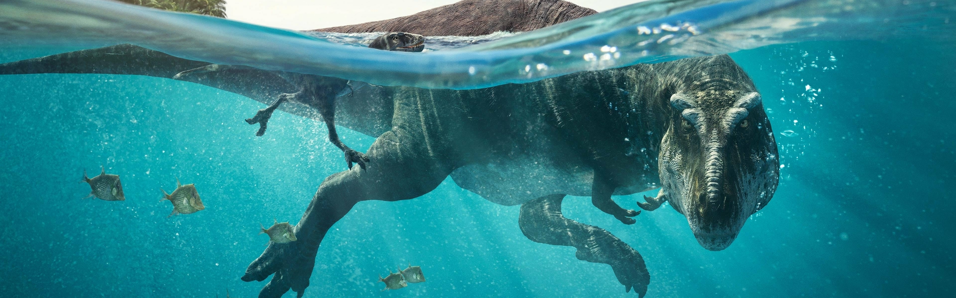 3840x1200 Resolution Prehistoric Planet Season 1 3840x1200 Resolution ...