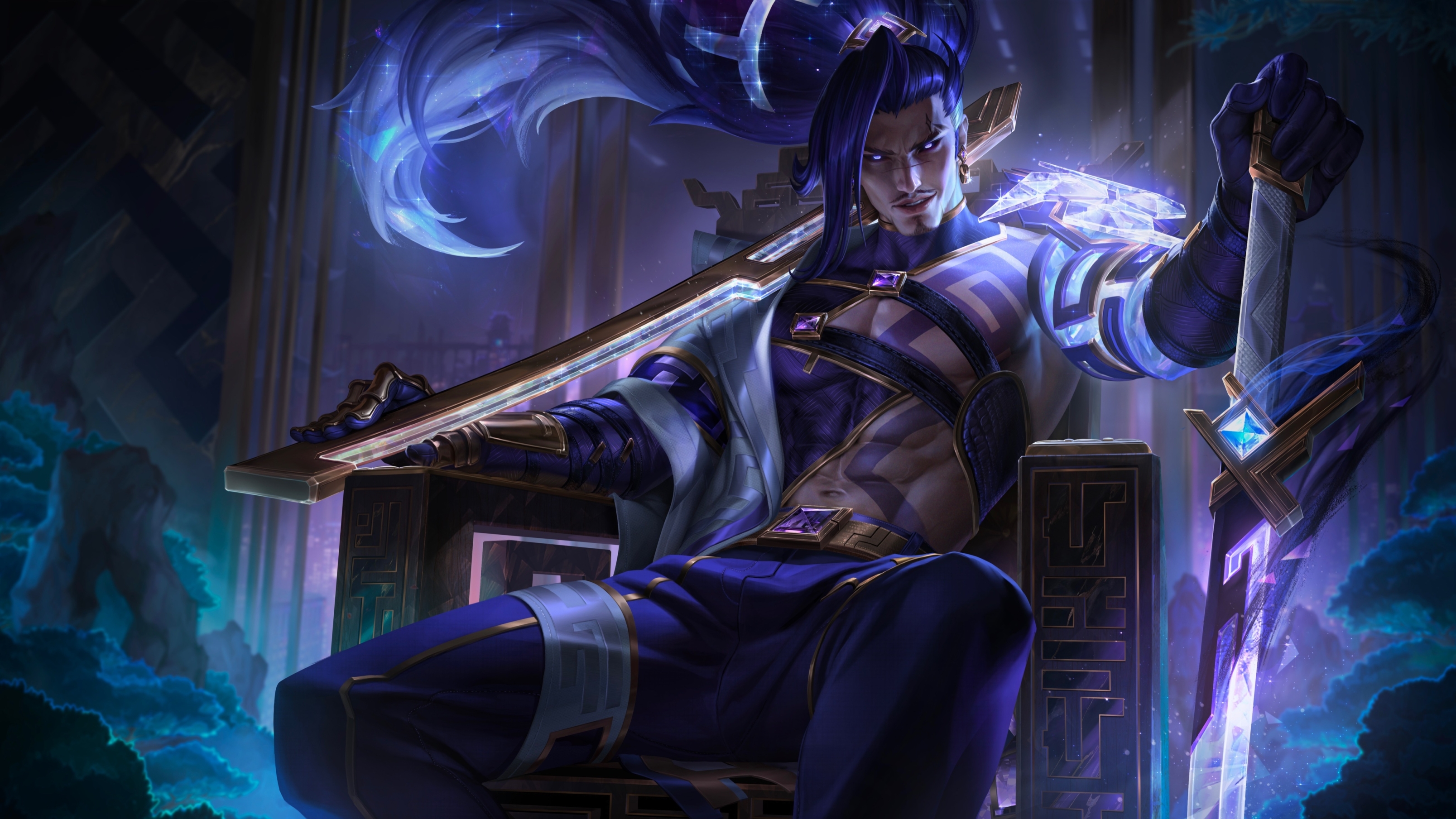 3215x1809 Resolution Prestige Inkshadow Yasuo League Of Legends ...
