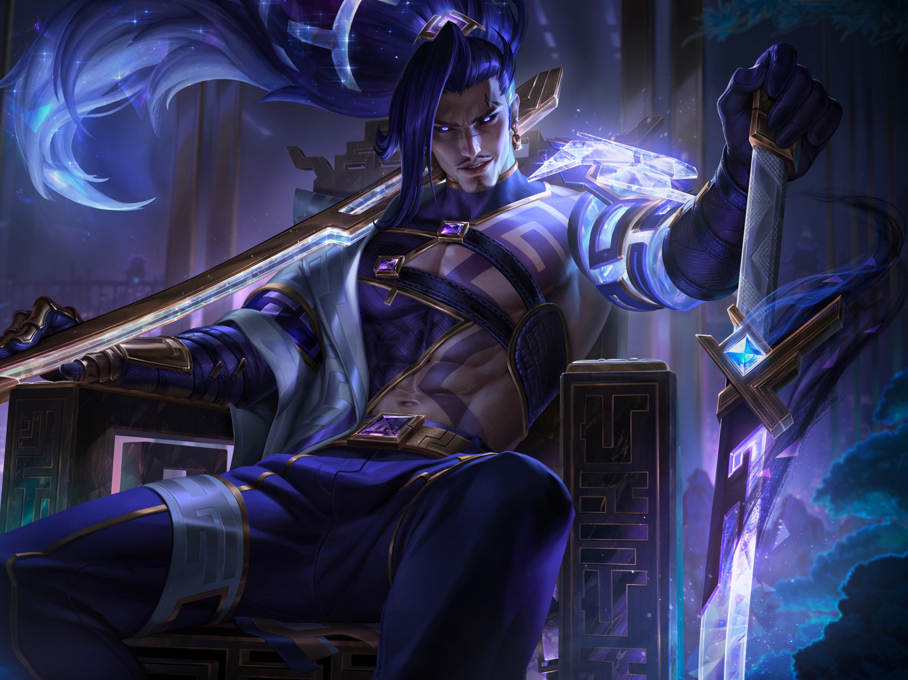 3180x2383 Resolution Prestige Inkshadow Yasuo League Of Legends ...