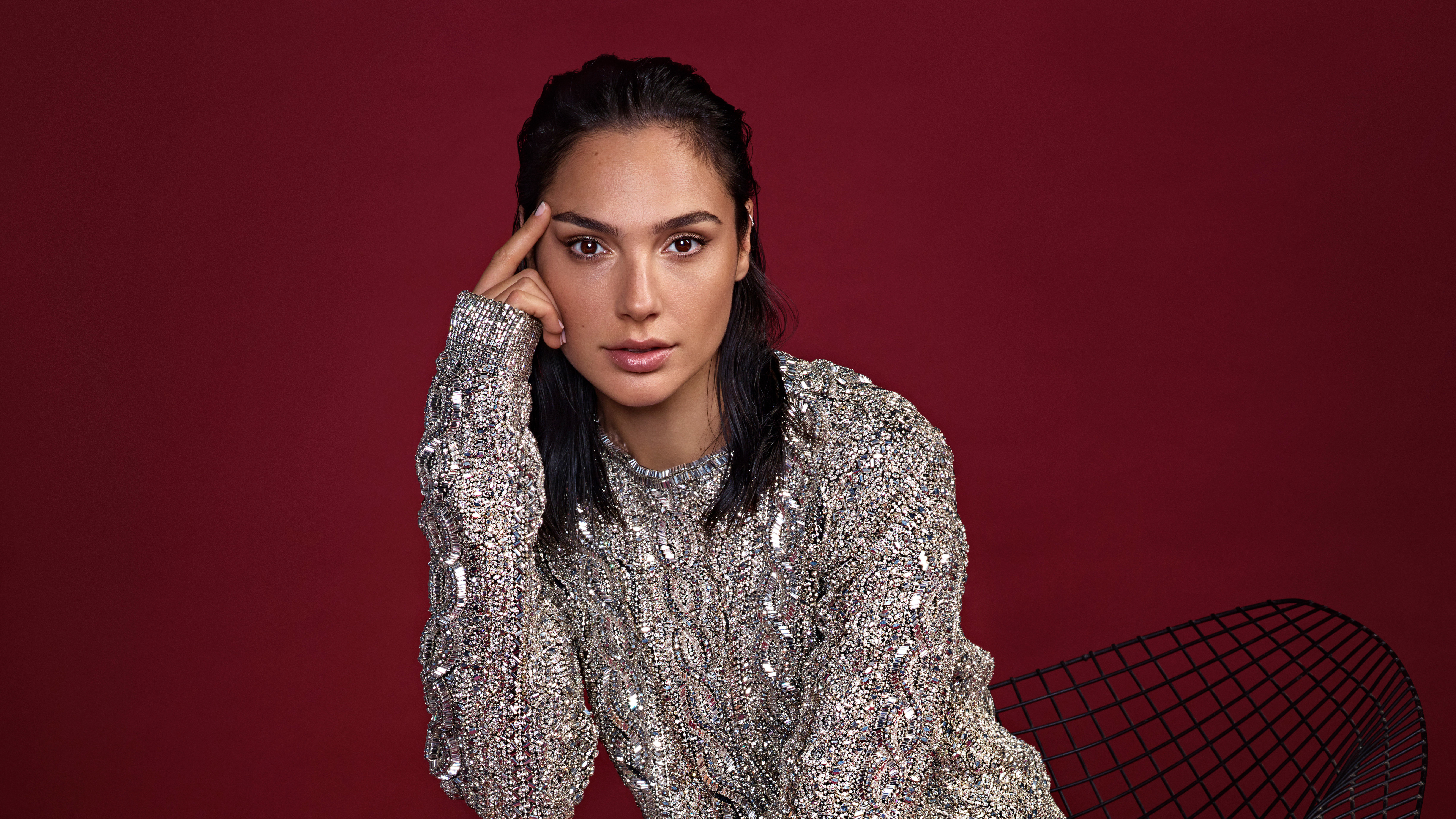 Pretty Gal Gadot For Glamor Magazine 2018 Wallpaper, HD Celebrities 4K ...