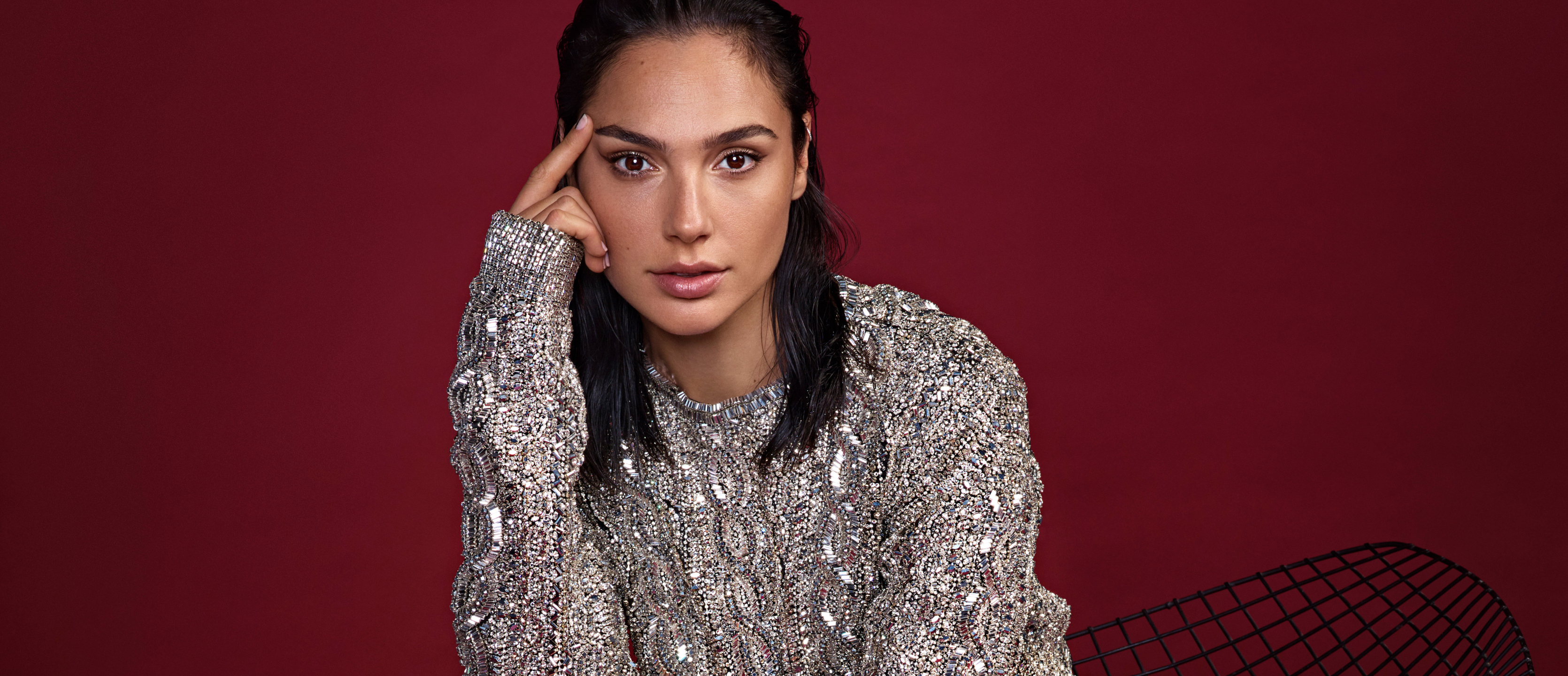 3340x1440 Resolution Pretty Gal Gadot For Glamor Magazine 2018 ...