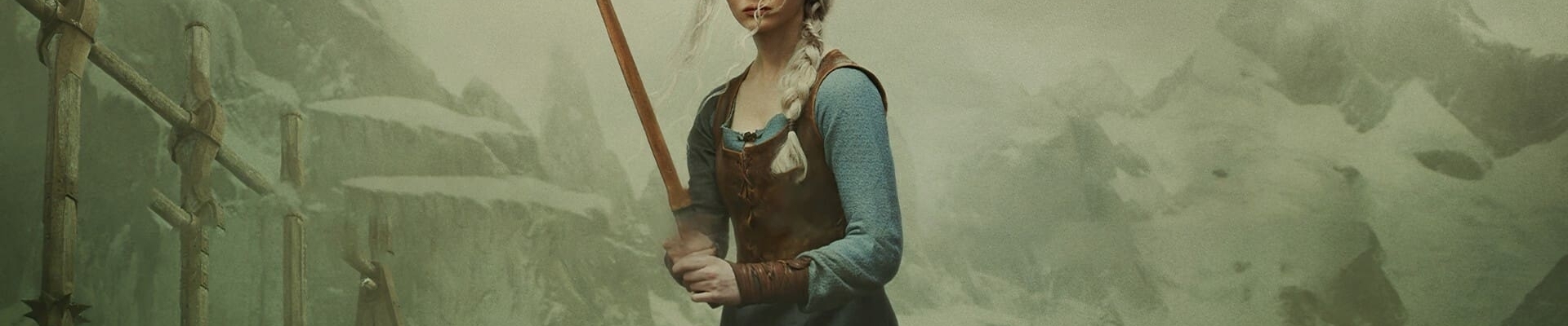 1920x400 Resolution Princess Cirilla of Cintra HD The Witcher Freya ...