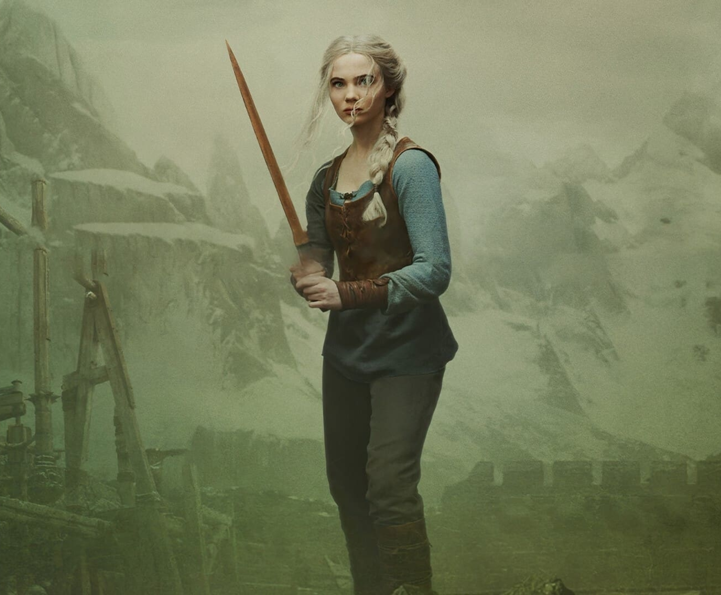 2520x2080 Resolution Princess Cirilla of Cintra HD The Witcher Freya ...