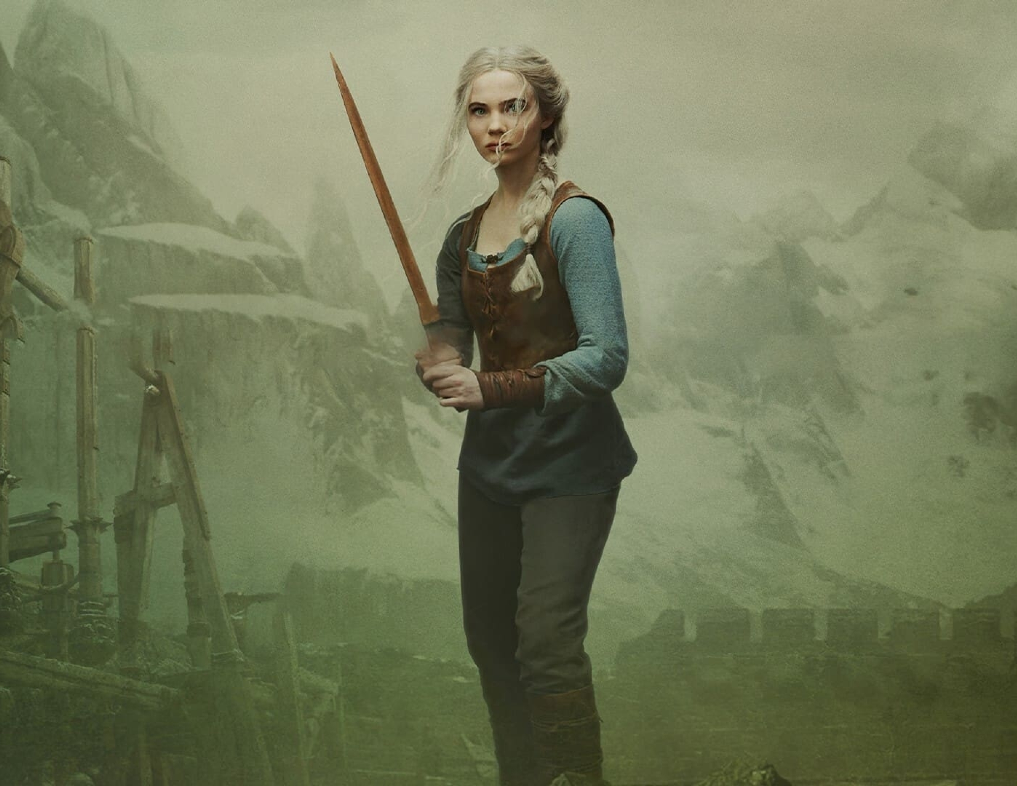 3300x2550 Resolution Princess Cirilla of Cintra HD The Witcher Freya ...