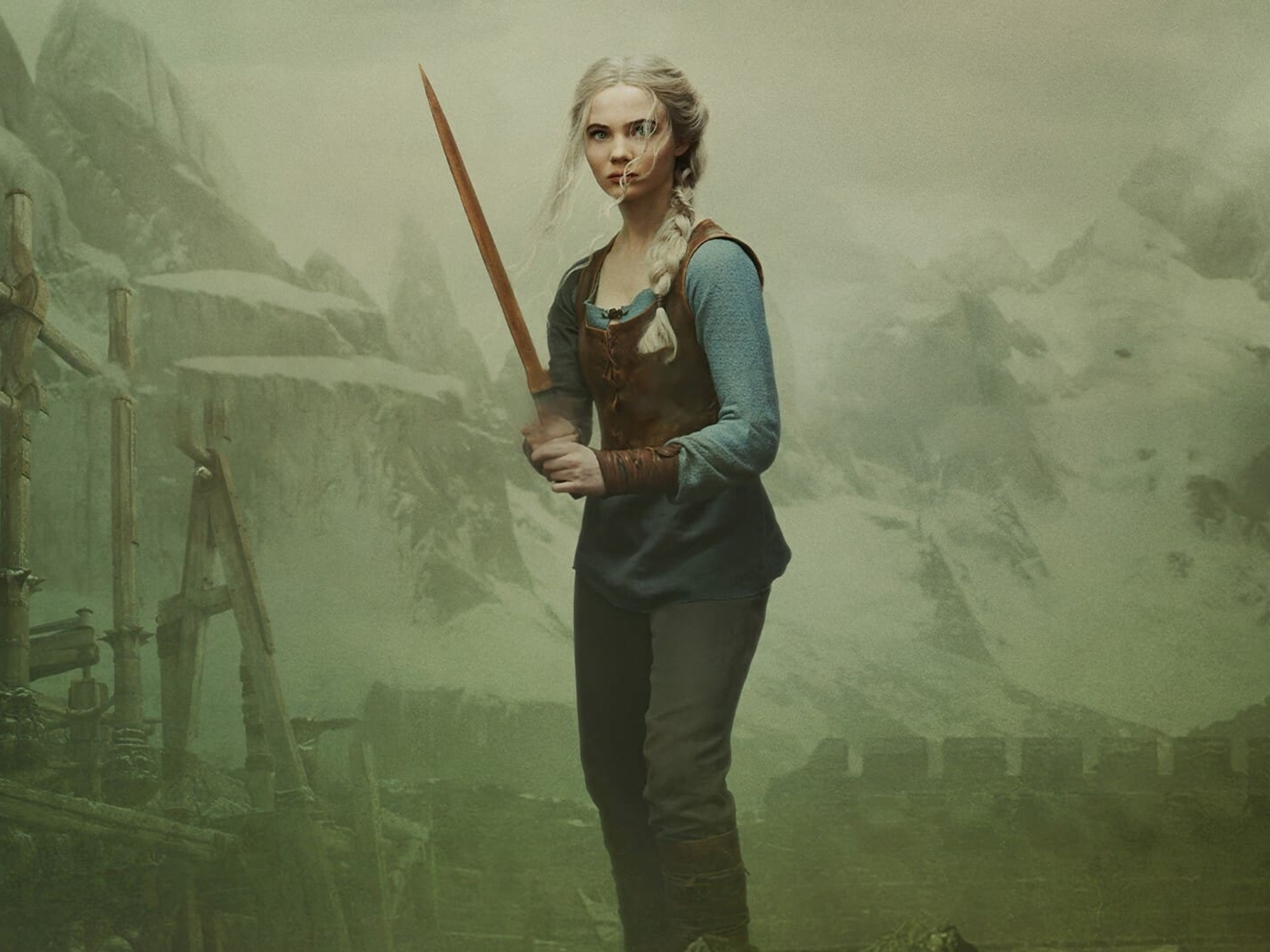 4000x3000 Resolution Princess Cirilla of Cintra HD The Witcher Freya ...
