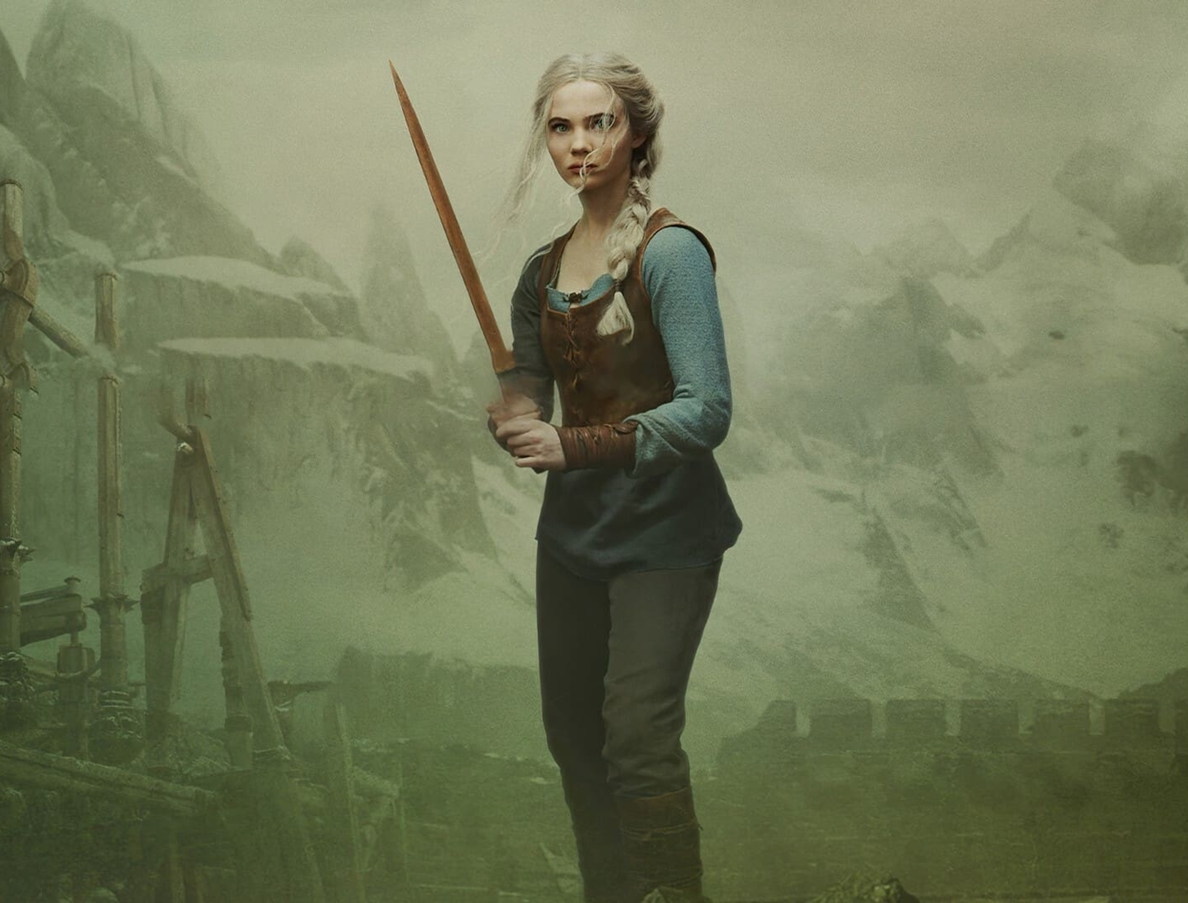 4000x3040 Princess Cirilla of Cintra HD The Witcher Freya Allan ...