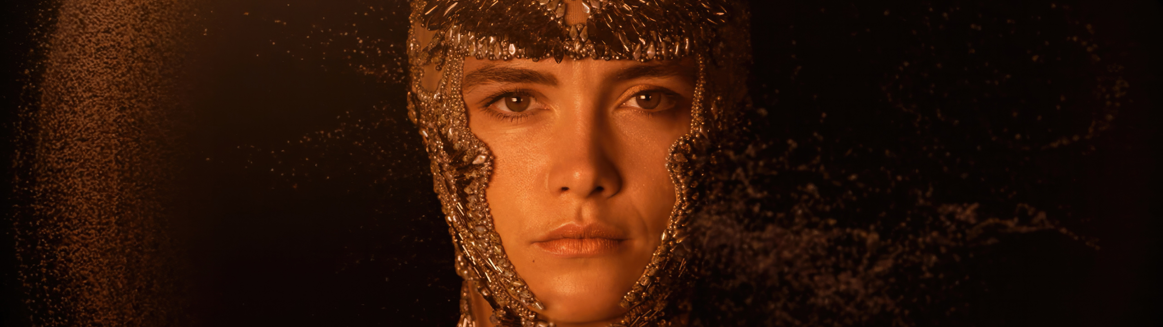 3840x1080 Resolution Princess Irulan Florence Pugh Dune 2 3840x1080 ...
