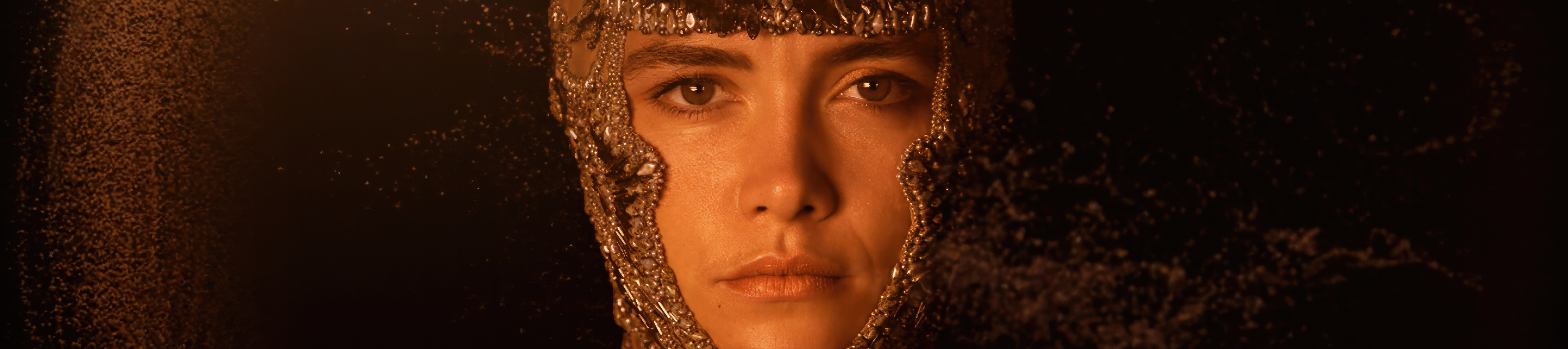 5120x1140 Resolution Princess Irulan Florence Pugh Dune 2 5120x1140 ...