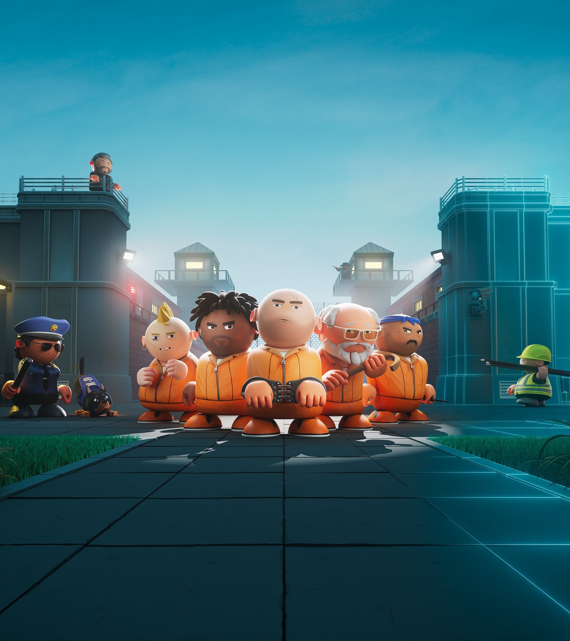1920x2160 Resolution Prison Architect 2 Gaming Poster 1920x2160 ...