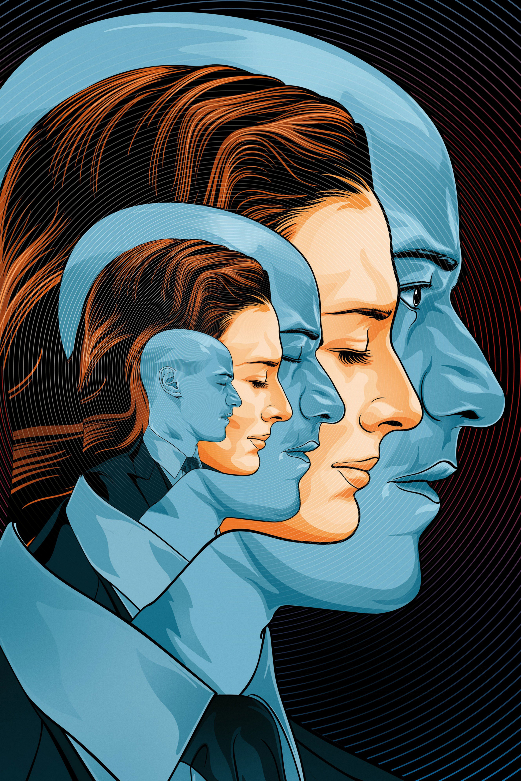 2000x3000 Resolution Professor X Jean Grey Dark Phoenix Poster ...