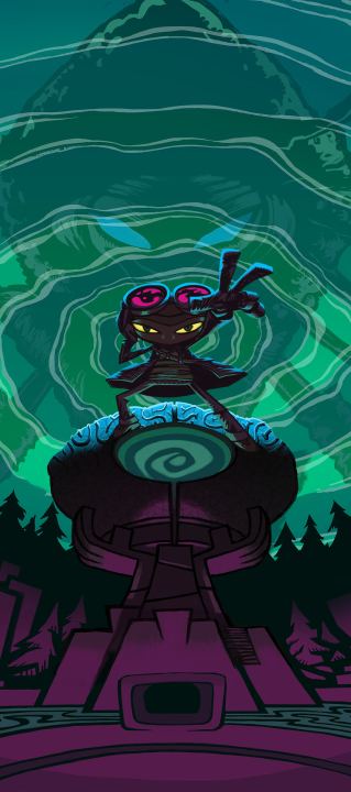 319x720 Resolution Psychonauts 2 Poster 319x720 Resolution Wallpaper ...