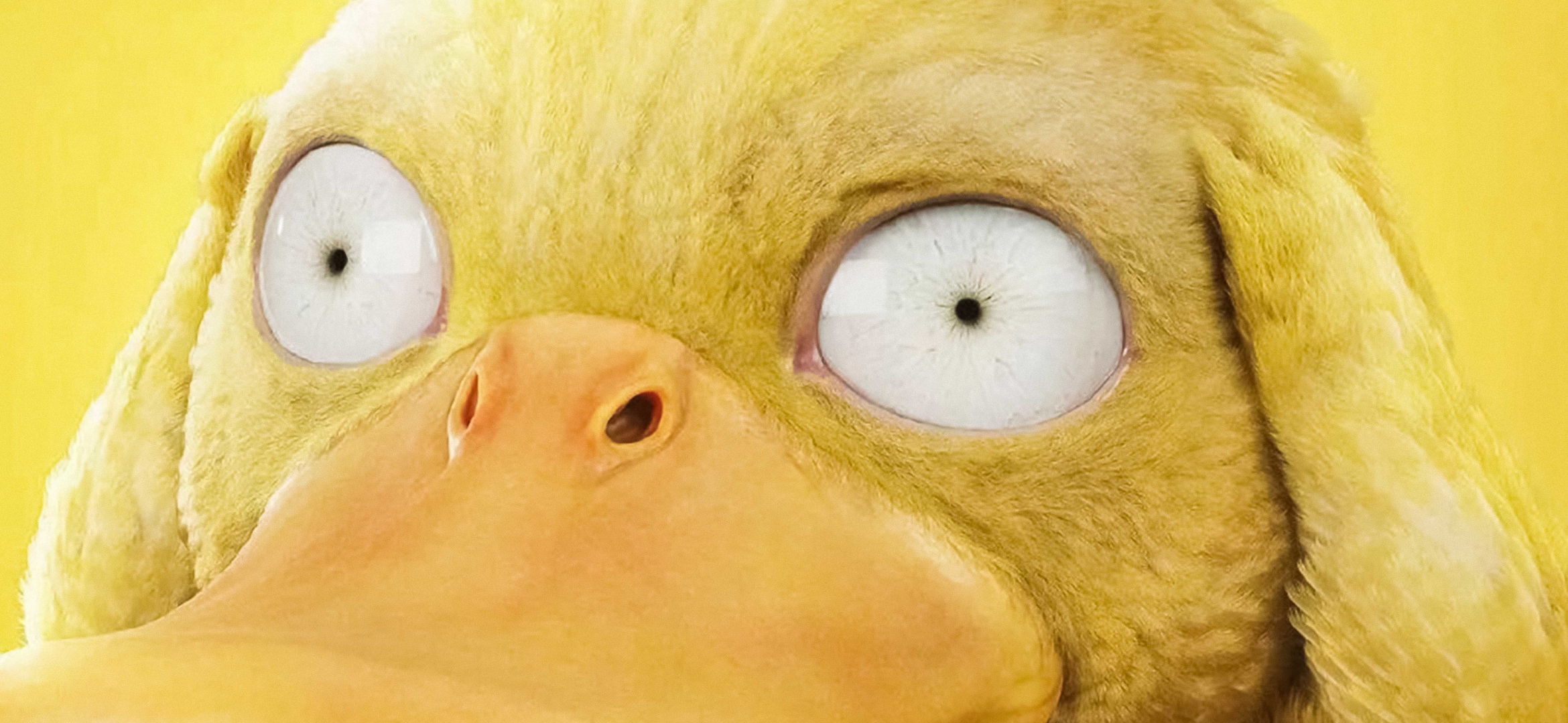 2340x1080 Resolution Psyduck in Pokemon Detective Pikachu Movie ...