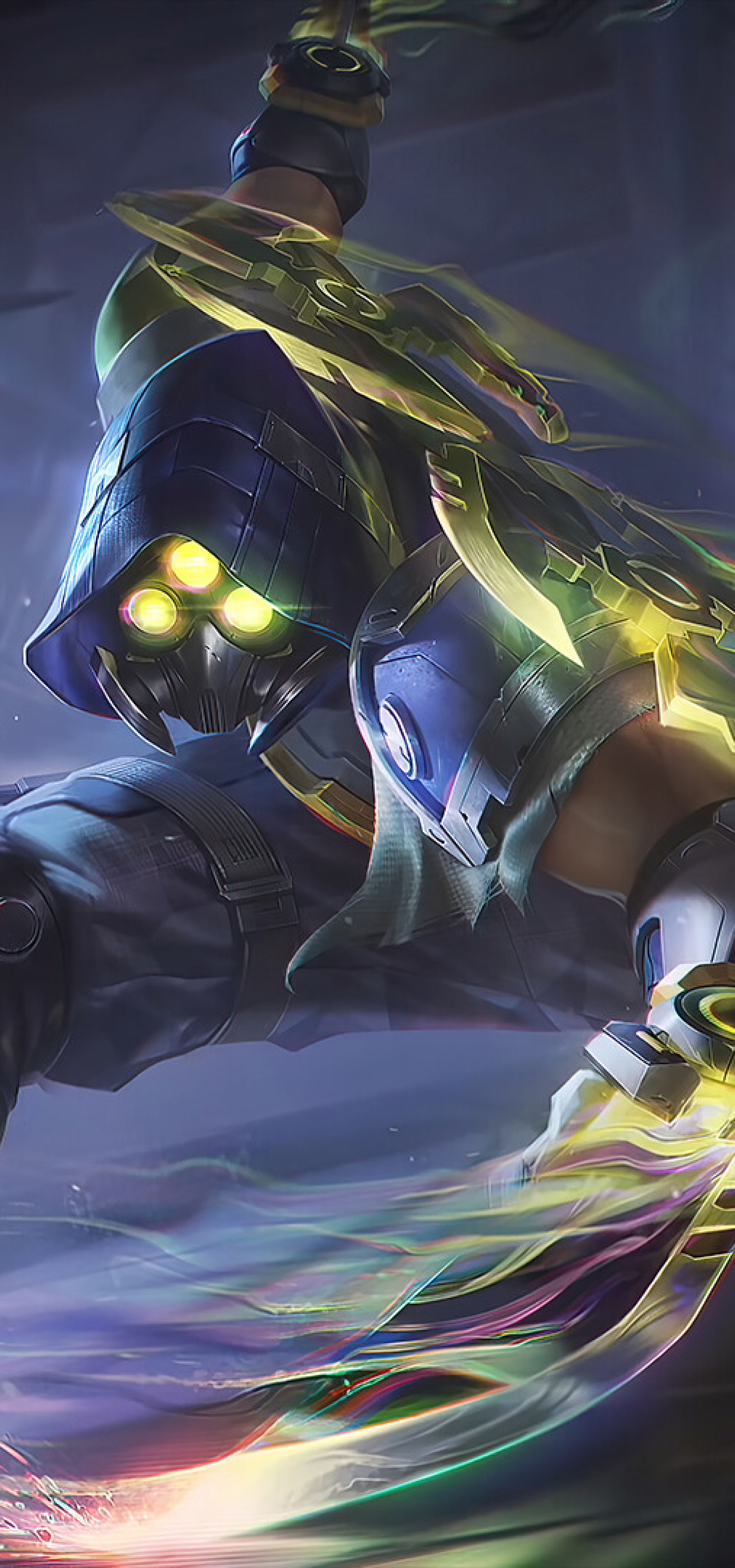 1500x3200 Resolution PsyOps Zed League Of Legends 1500x3200 Resolution ...