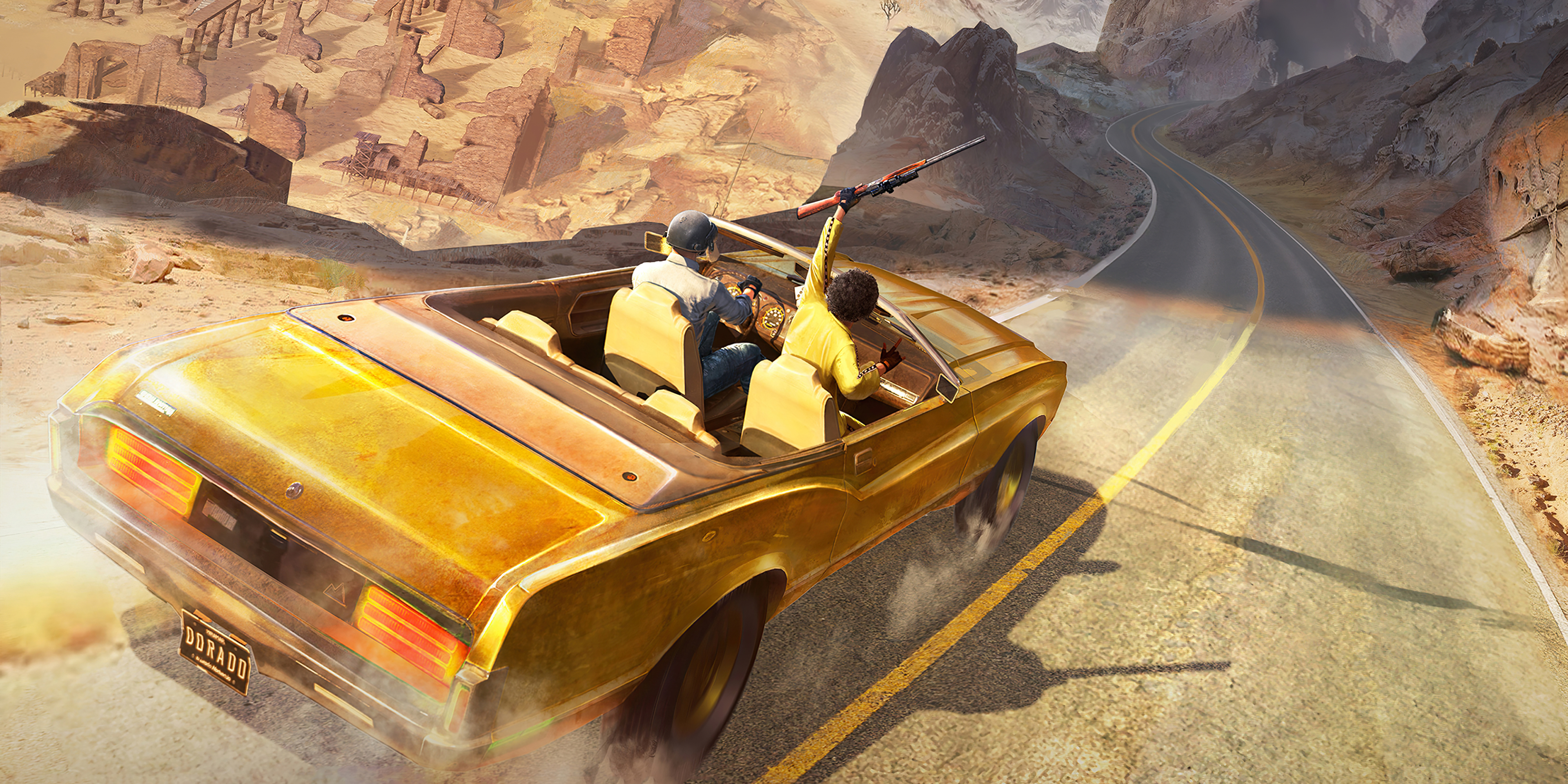 3840x1920 PUBG Car Race 3840x1920 Resolution Wallpaper, HD Games 4K ...