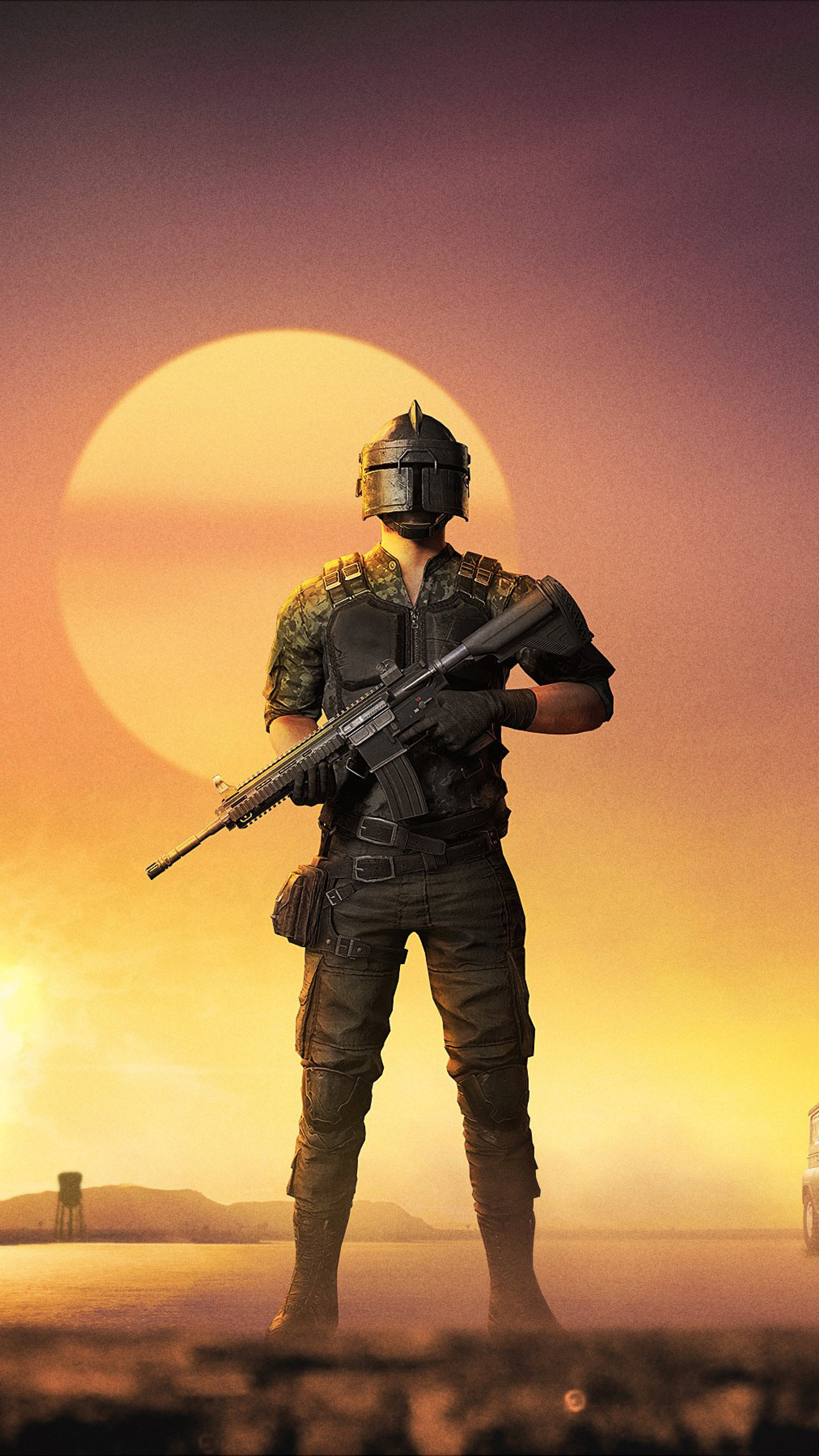 2160x3840 PUBG Key Art Sony Xperia X,XZ,Z5 Premium Wallpaper, HD Games ...
