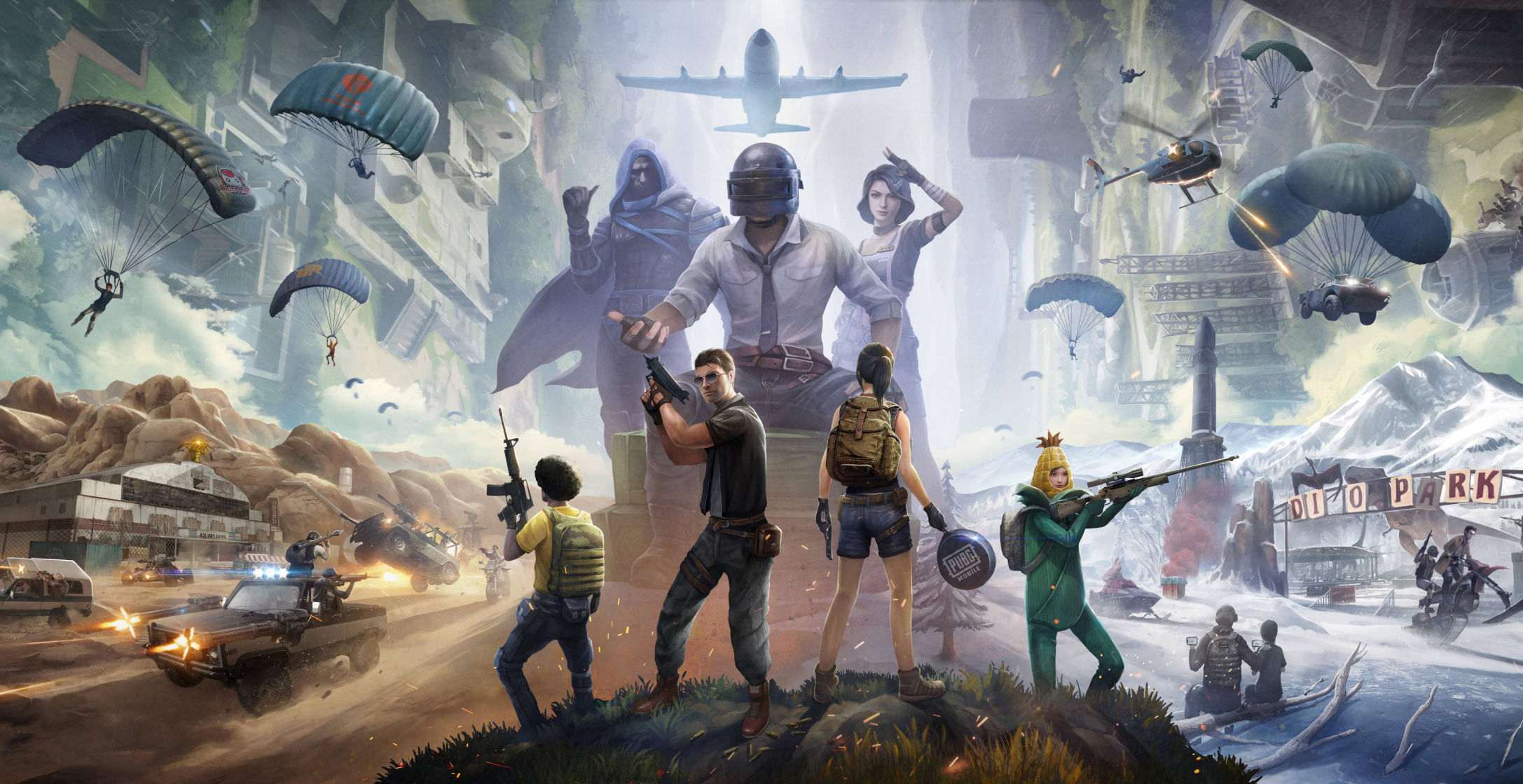 2174x1120 PUBG Mobile 4K 2020 2174x1120 Resolution Wallpaper, HD Games ...