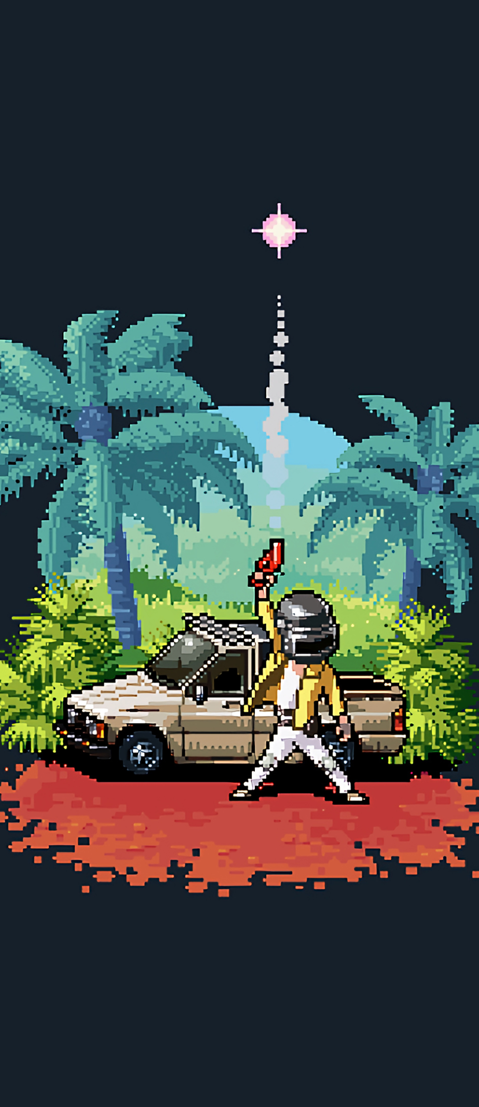 1664x3840 Resolution PUBG Pixel Art 1664x3840 Resolution Wallpaper ...