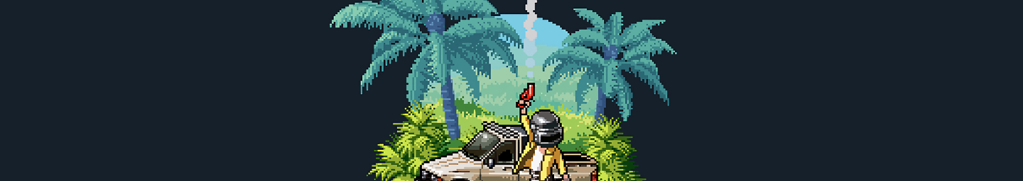 1440x256 Resolution PUBG Pixel Art 1440x256 Resolution Wallpaper ...