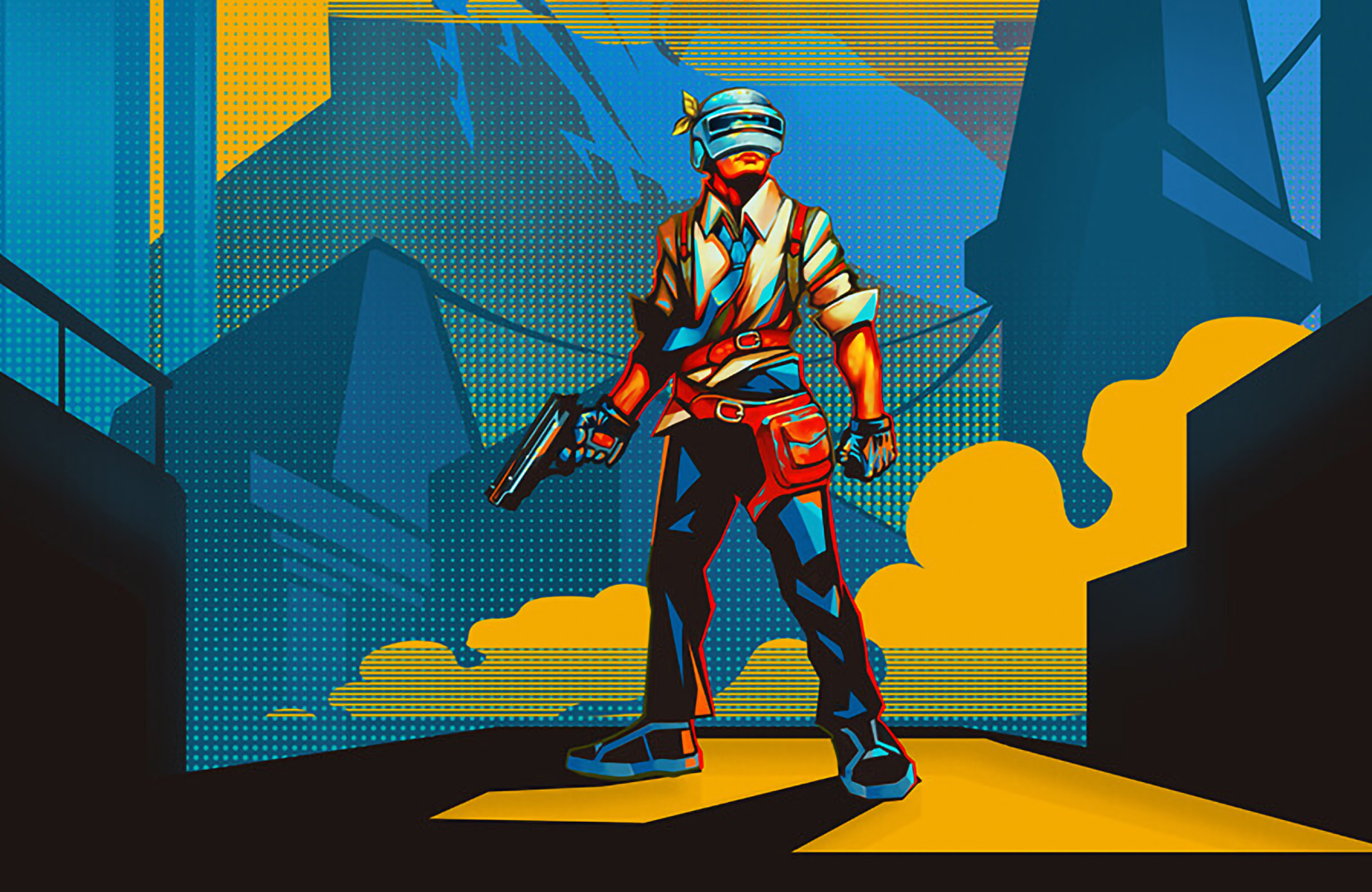 2560x1664 PUBG Player Retro Art 2560x1664 Resolution Wallpaper, HD ...