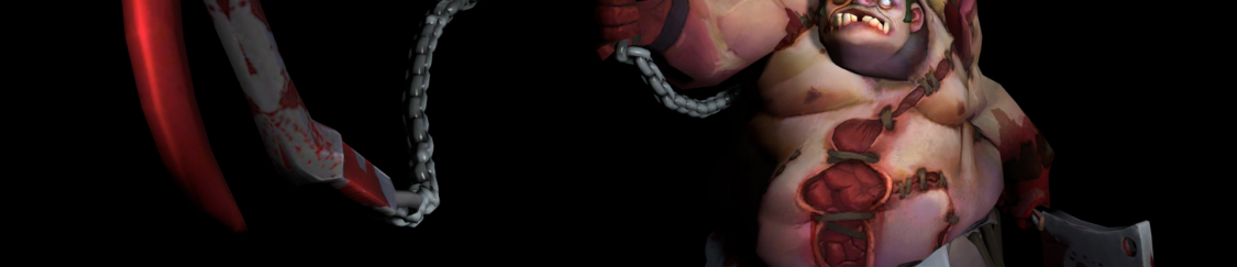 1125x243 pudge, butcher, dota 2 1125x243 Resolution Wallpaper, HD Games ...