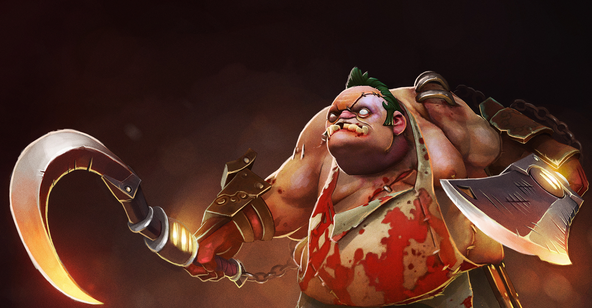 1920x1000 Resolution pudge, custom weapon, dota 2 1920x1000 Resolution ...