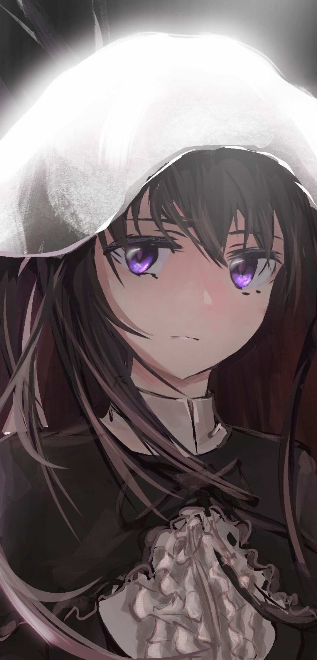 1080x2244 Puella Magi Madoka Magica Homura Akemi 1080x2244 Resolution ...