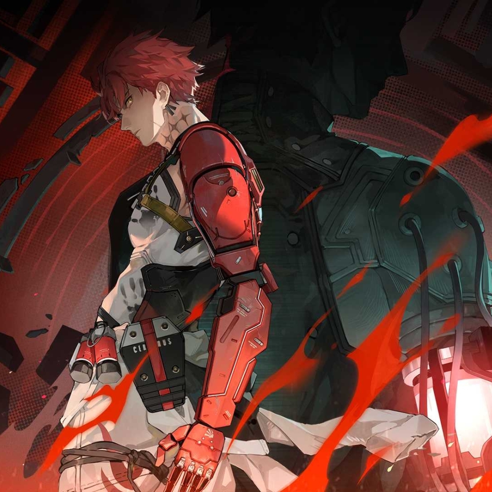 1000x1000 Resolution Punishing Gray Raven Gaming Poster 1000x1000 ...