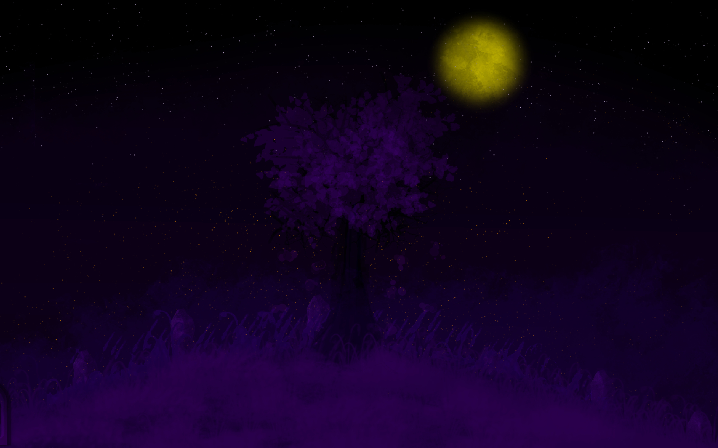 2960x1848 Resolution Purple Linux Mint Art 2960x1848 Resolution ...