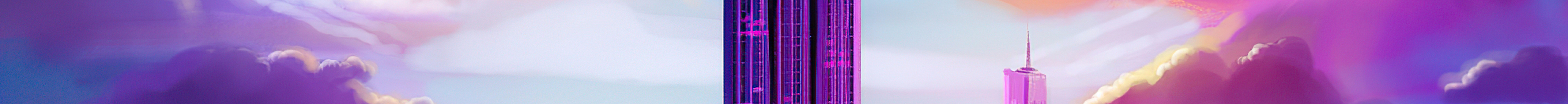 7680x512 Resolution Purple Tall Buildings Minimal 7680x512 Resolution ...