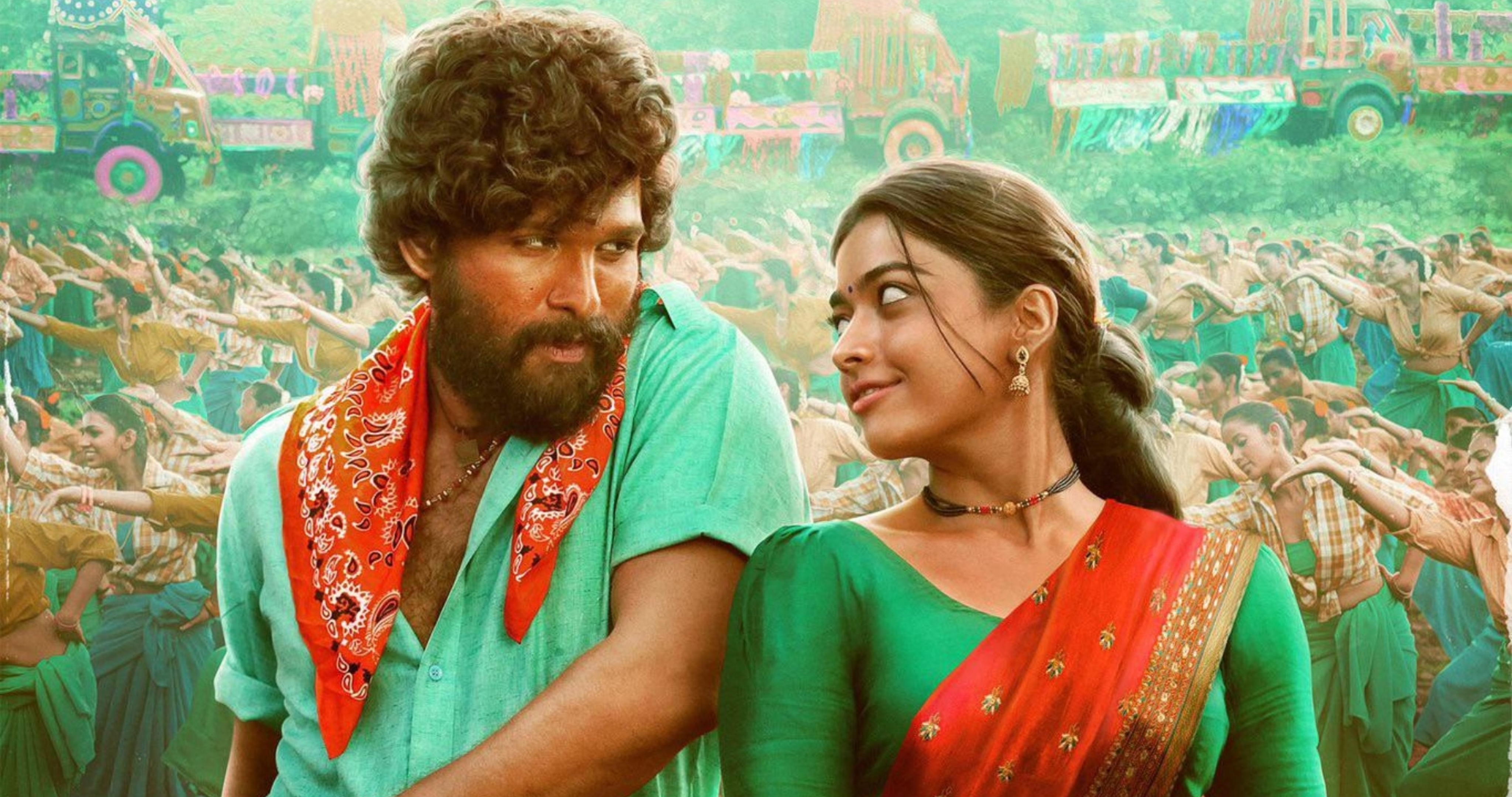4096x2160 Resolution Pushpa The Rise 2021 Movie 4096x2160 Resolution ...