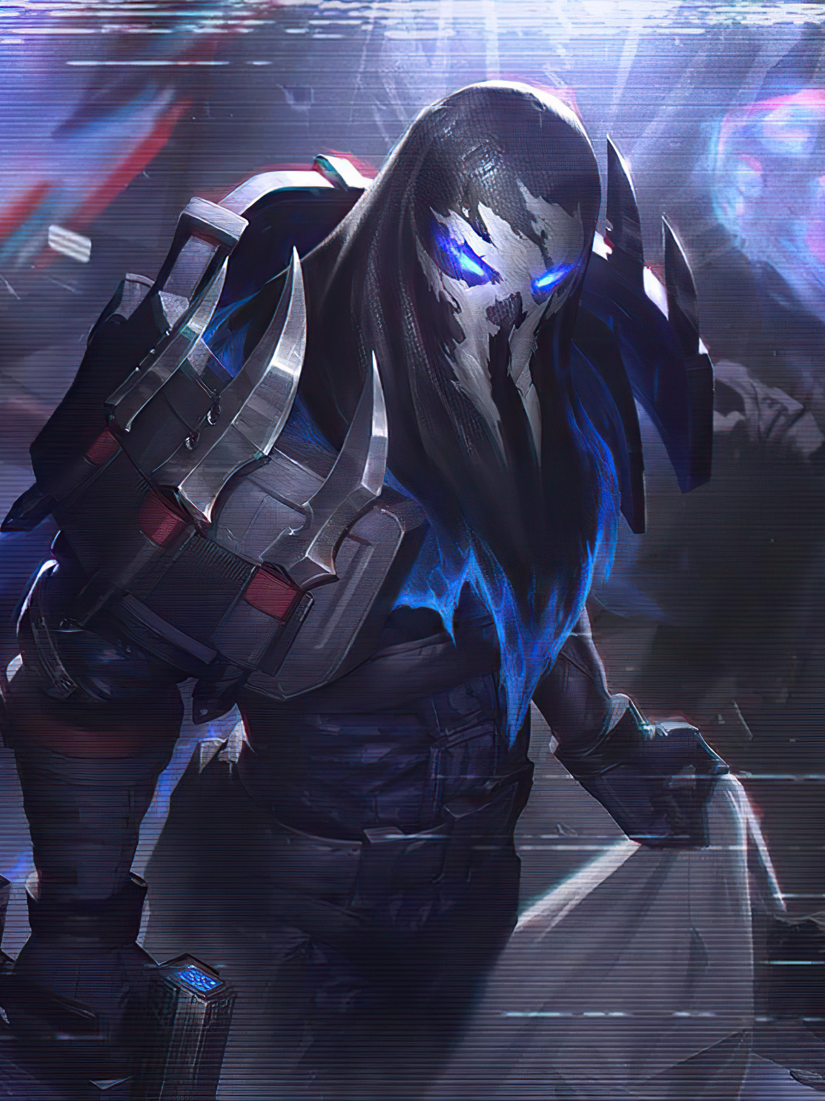 1668x2226 Resolution Pyke 4K League Of Legends 1668x2226 Resolution ...
